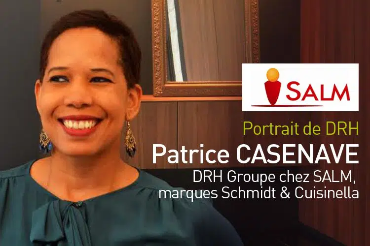 Portrait de Patrice Casenave, DRH Groupe chez SALM, marques Schmidt & Cuisinella - myRHline