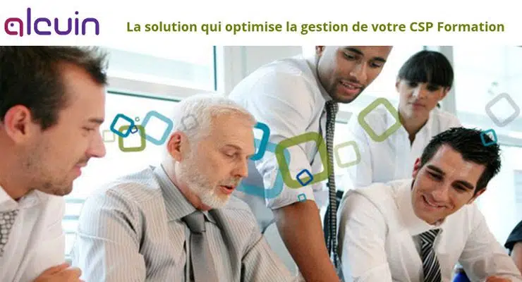 Créez votre CSP Formation avec alcuin - myRHline