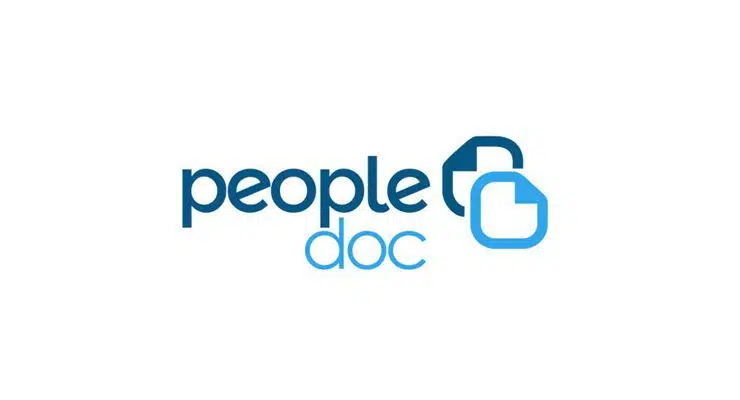 François Hollande visite les bureaux New Yorkais de PeopleDoc - myRHline