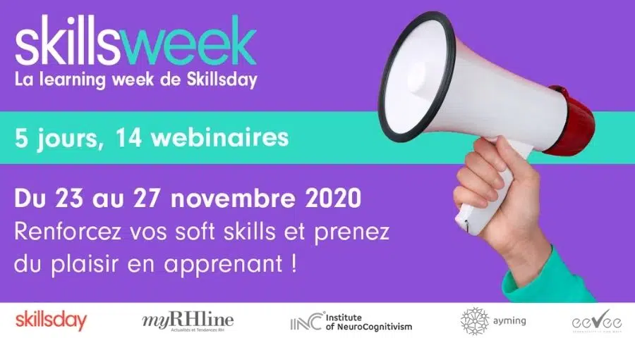 Skillsweek, découvrez la première Learning Week de Skillsday