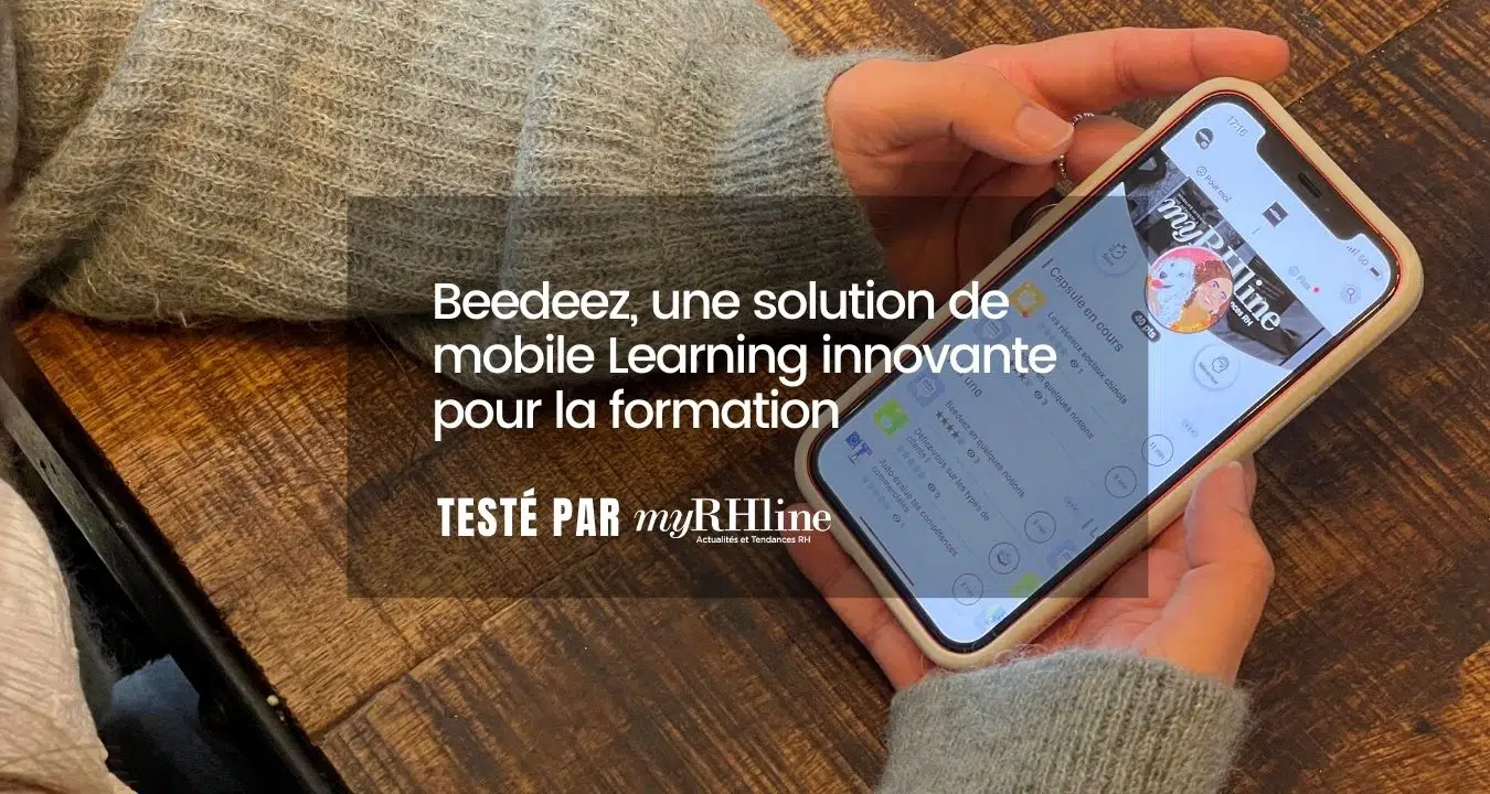 Mobile learning et Beedeez : une solution 100% personnalisable