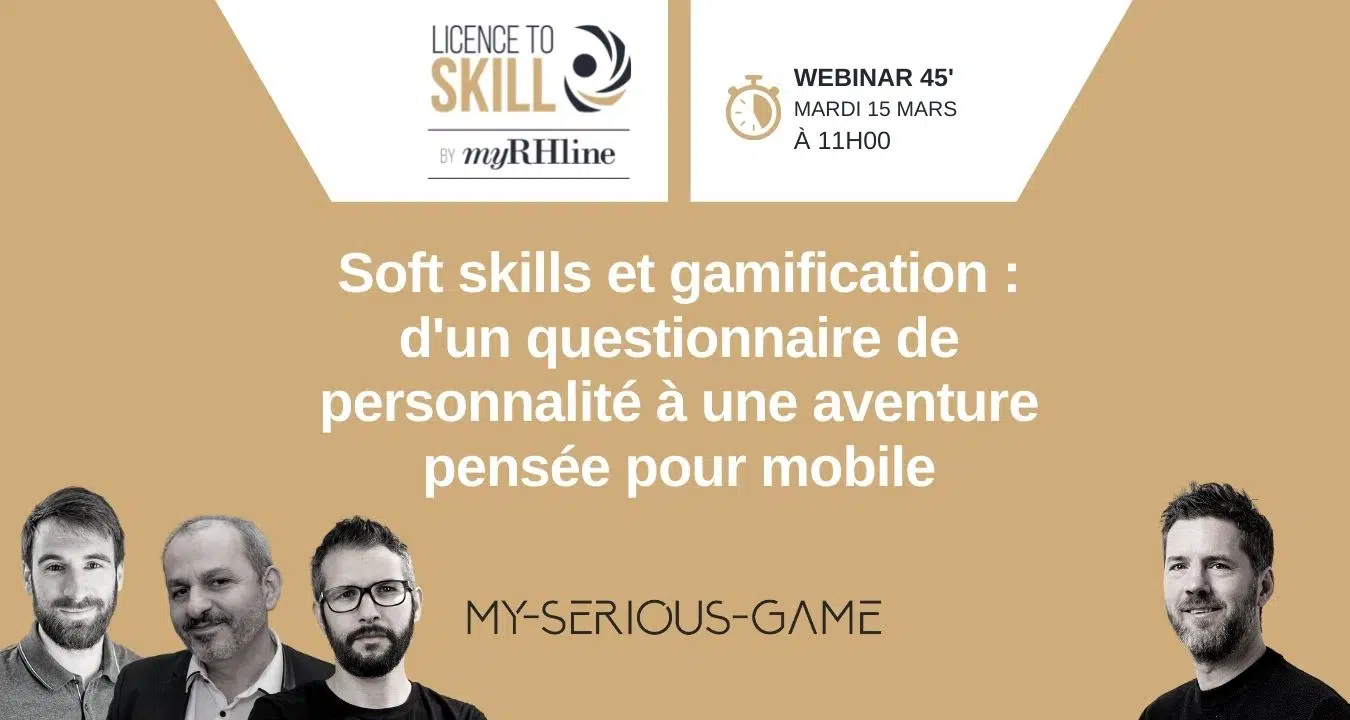 Webinar soft skills et gamification avec My Serious Game