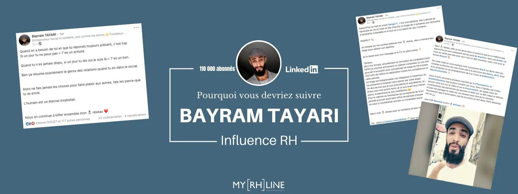Bayram Tayari : pourquoi le rejoindre sur LinkedIn Bayram Tayari : pourquoi le rejoindre sur LinkedIn