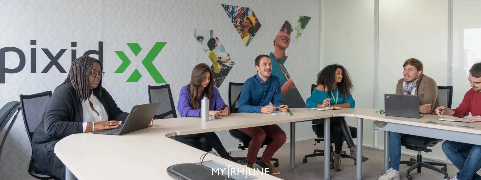 Pixid : solution pour digitaliser les RH
