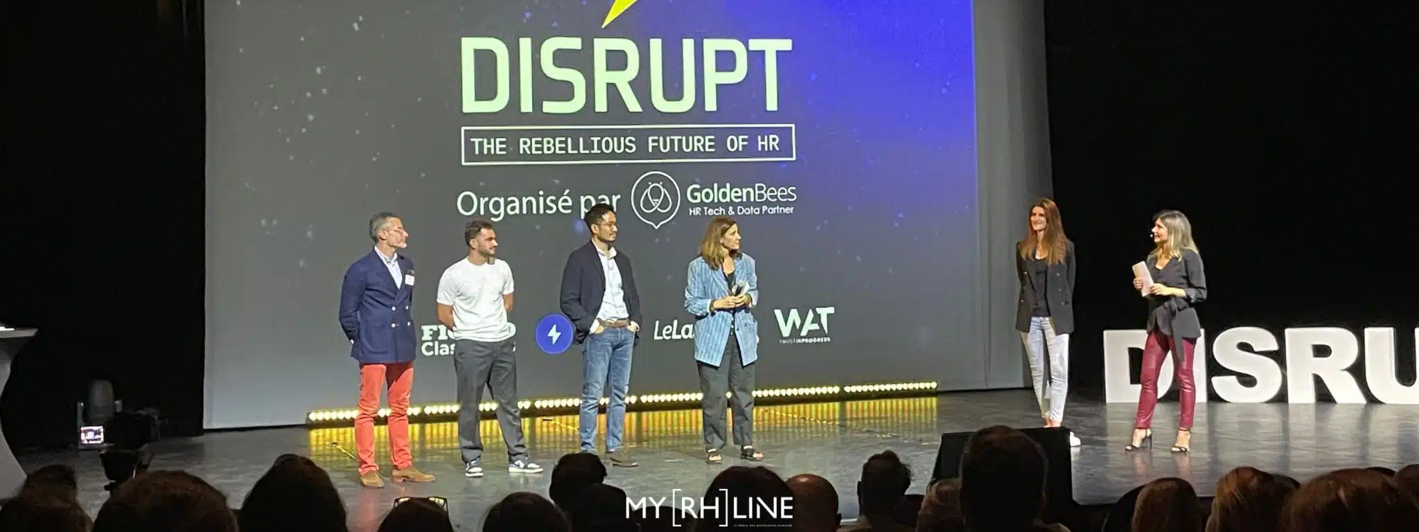 Disrupt HR par Golden Bees : le récap