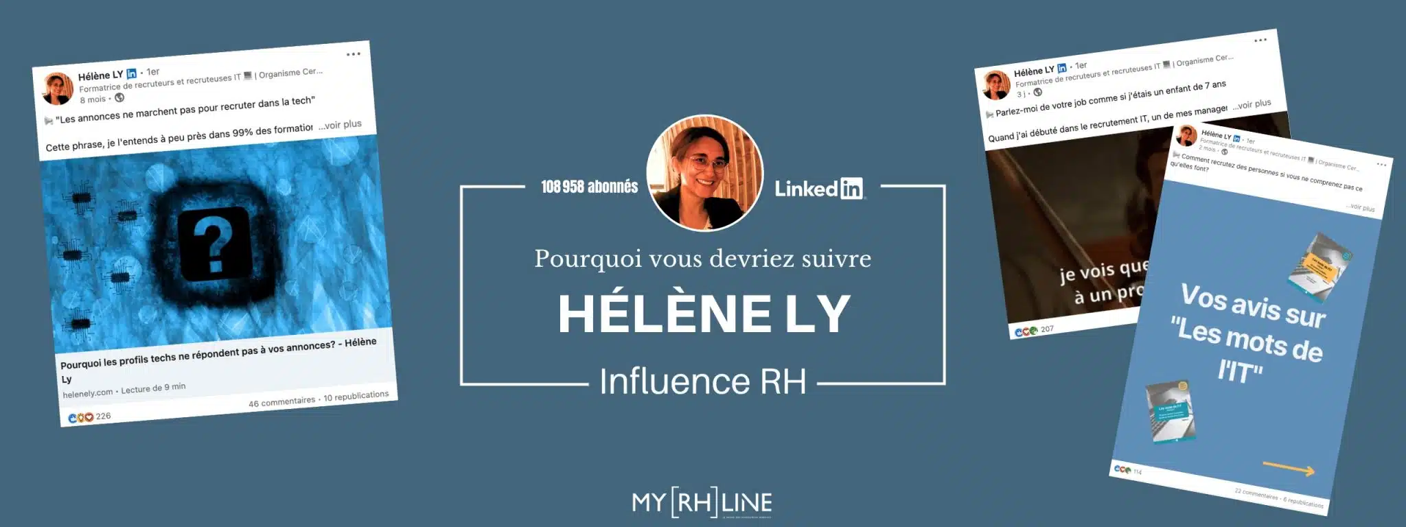 Hélène Ly : pourquoi la rejoindre sur LinkedIn