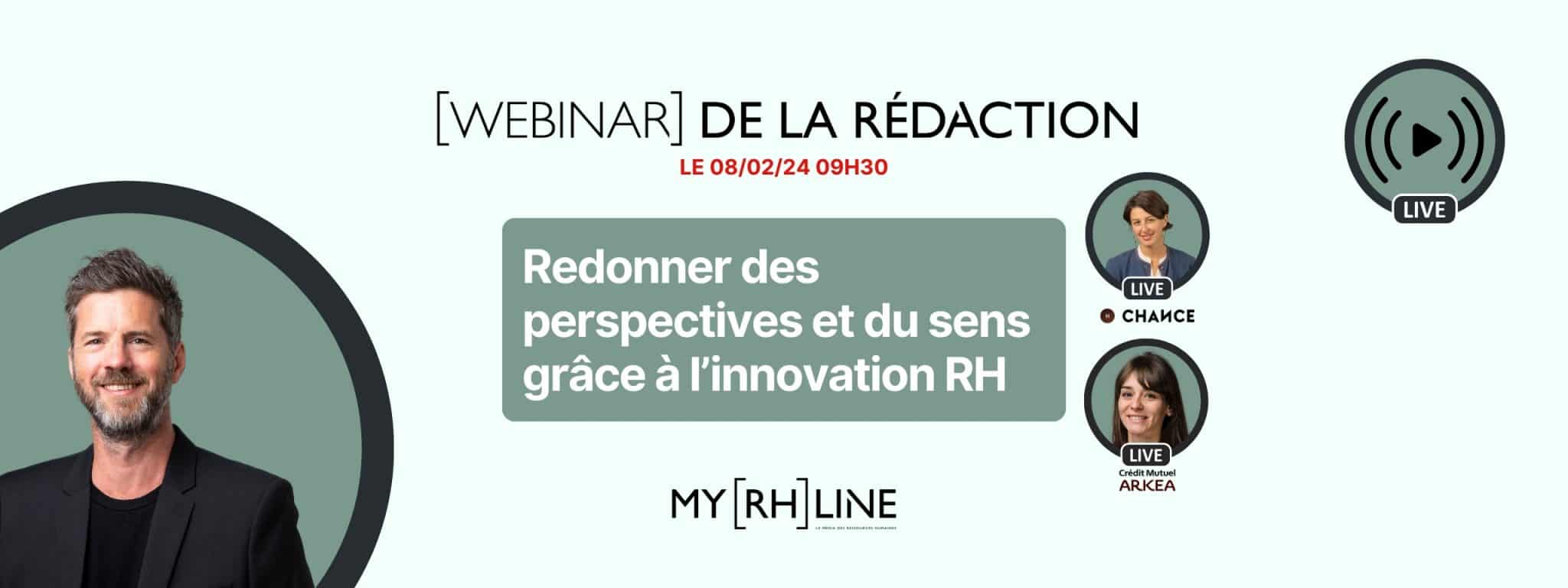 Redonner des perspectives et du sens grâce à l’innovation RH