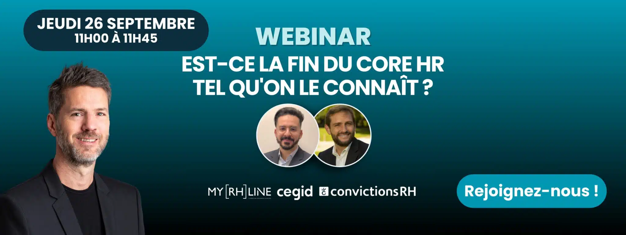 Est-ce la fin du Core HR tel qu'on le connaît