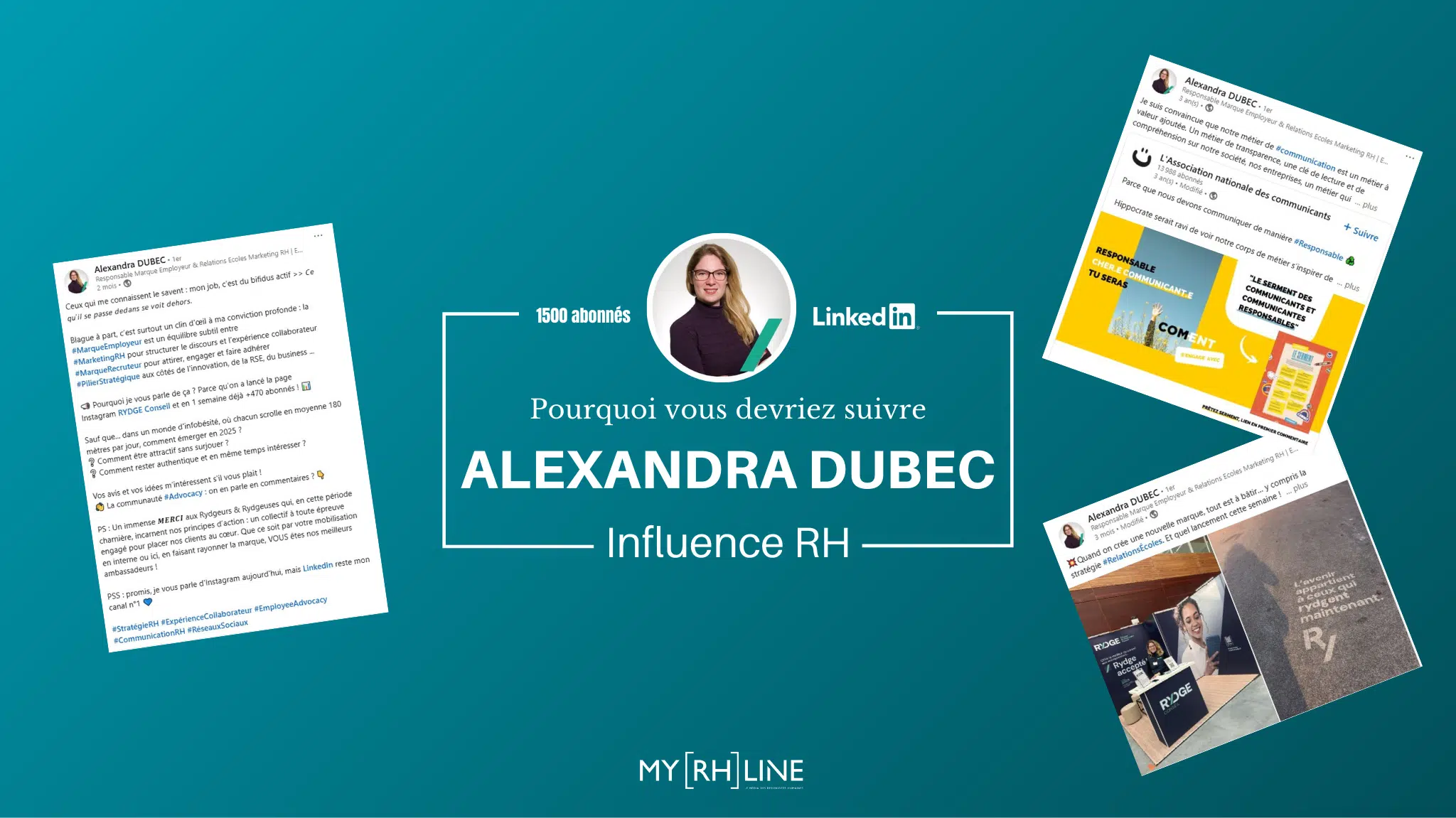 Découvrez Alexandra Dubec (TOP 25 Influence RH en 2025)