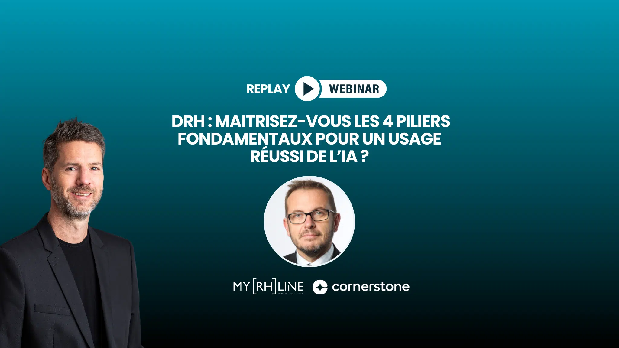 DRH : Maîtrisez-vous les 4 piliers pour un usage réussi de l'IA